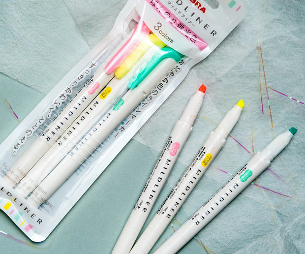 4 Reasons Why Zebra Mildliners Are the Best for Journaling – ZenPop ...